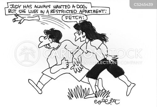 Throwing Sticks Cartoons and Comics - funny pictures from CartoonStock