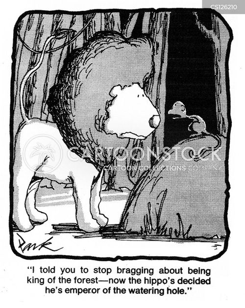 Braggers Cartoons and Comics - funny pictures from CartoonStock