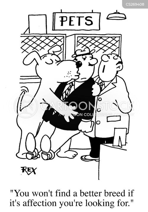 Demand Affection Cartoons and Comics - funny pictures from CartoonStock