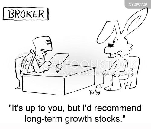 Growth Stocks Cartoons and Comics - funny pictures from CartoonStock