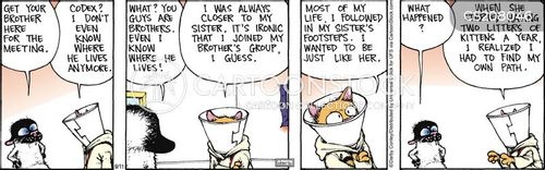 Codex Cartoons and Comics - funny pictures from CartoonStock