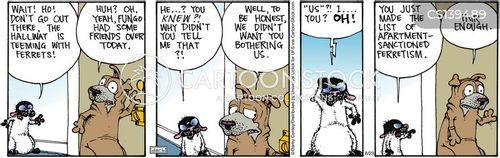 Exclusion Cartoons and Comics - funny pictures from CartoonStock