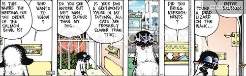 Greyhound Cartoons and Comics - funny pictures from CartoonStock