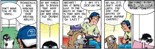 War Cries Cartoons and Comics - funny pictures from CartoonStock