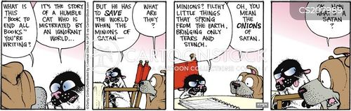 Rivaly Cartoons and Comics - funny pictures from CartoonStock