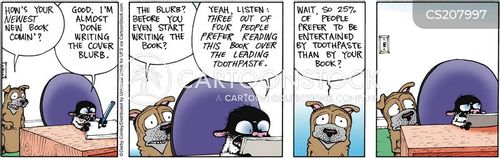 Blurbs Cartoons and Comics - funny pictures from CartoonStock