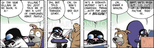 Bucky Cartoons and Comics - funny pictures from CartoonStock