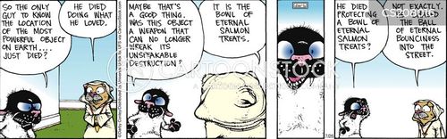 Catfood Cartoons and Comics - funny pictures from CartoonStock