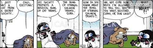 Catfood Cartoons and Comics - funny pictures from CartoonStock