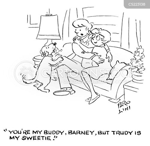 Buddies Cartoons and Comics - funny pictures from CartoonStock