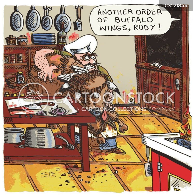 Short Order Cook Cartoons and Comics - funny pictures from CartoonStock