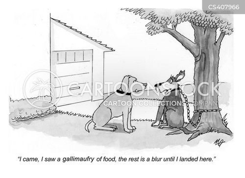 Gallimaufry Cartoons and Comics - funny pictures from CartoonStock