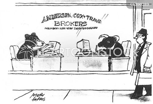 Brokering Cartoons and Comics - funny pictures from CartoonStock