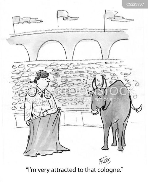 Enamoured With Cartoons and Comics - funny pictures from CartoonStock