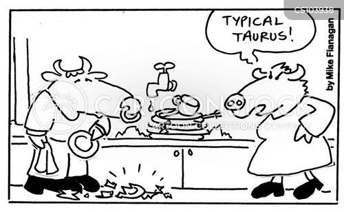 Taurus Cartoons and Comics - funny pictures from CartoonStock