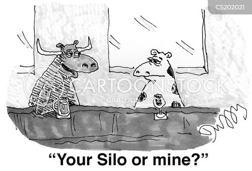 Silo Cartoons and Comics - funny pictures from CartoonStock