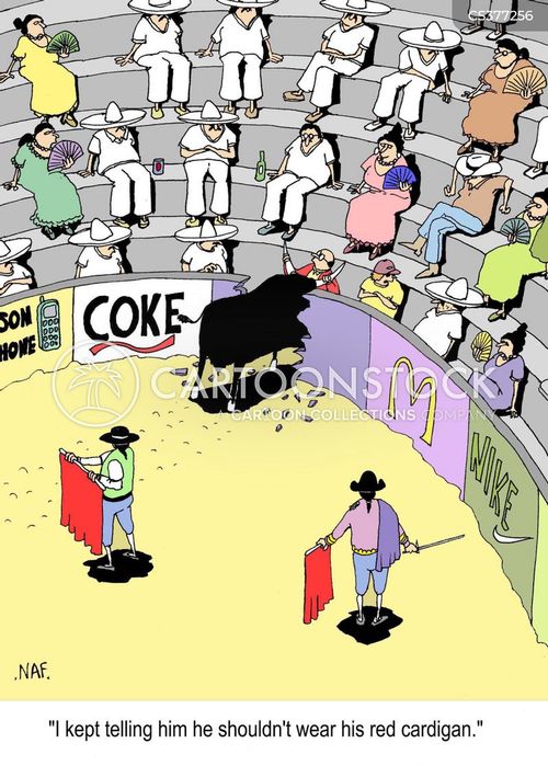 Red Bull Cartoons and Comics - funny pictures from CartoonStock