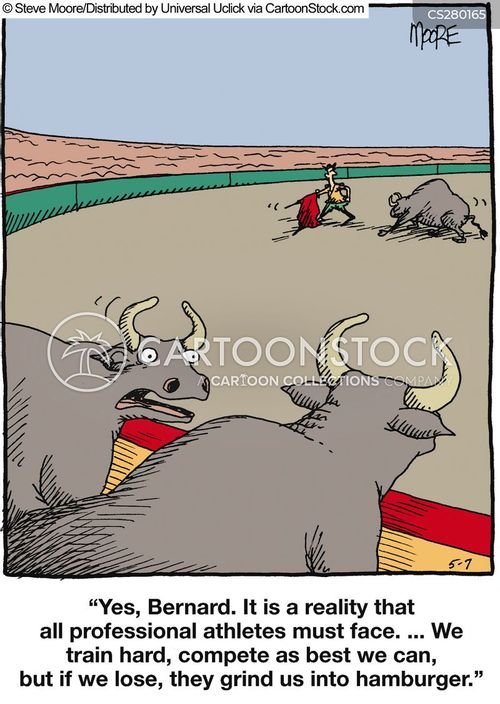 Professional Fighting Cartoons and Comics - funny pictures from ...