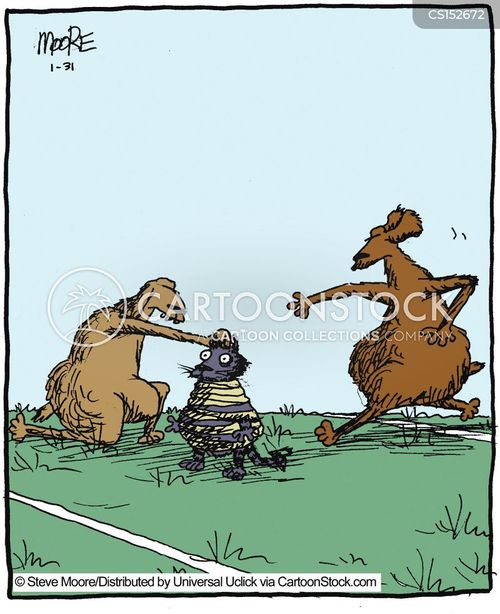 Football Pitches Cartoons and Comics - funny pictures from CartoonStock