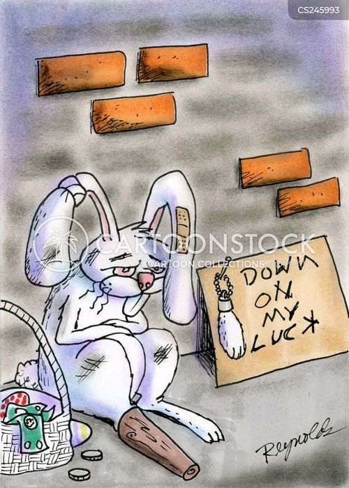 Rabbit Health Cartoons and Comics - funny pictures from CartoonStock