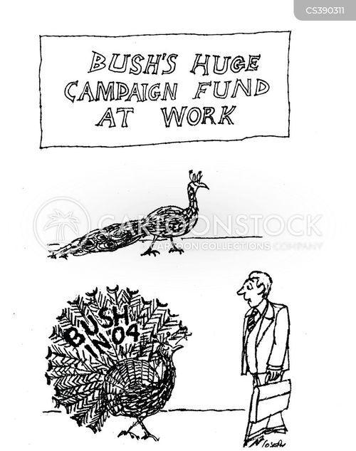 George H W Bush Cartoons and Comics - funny pictures from CartoonStock