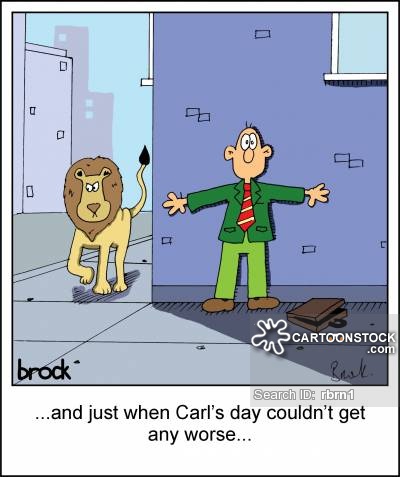 Having A Bad Day Cartoons and Comics - funny pictures from CartoonStock