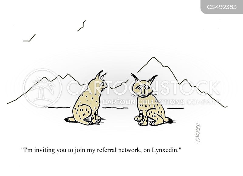 Lynx Cartoons and Comics - funny pictures from CartoonStock