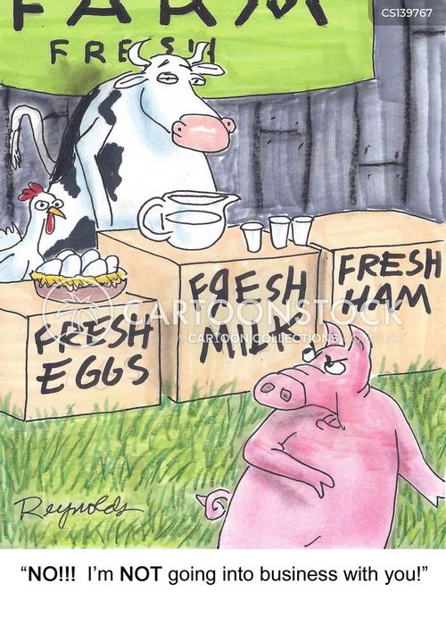Hams Cartoons and Comics - funny pictures from CartoonStock