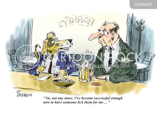 Riding On Coattails Cartoons and Comics - funny pictures from CartoonStock