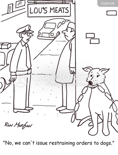 Stray Dog Cartoons and Comics - funny pictures from CartoonStock