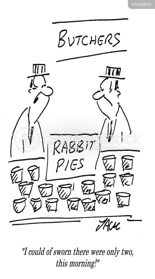 Rabbit Pie Cartoons and Comics - funny pictures from CartoonStock