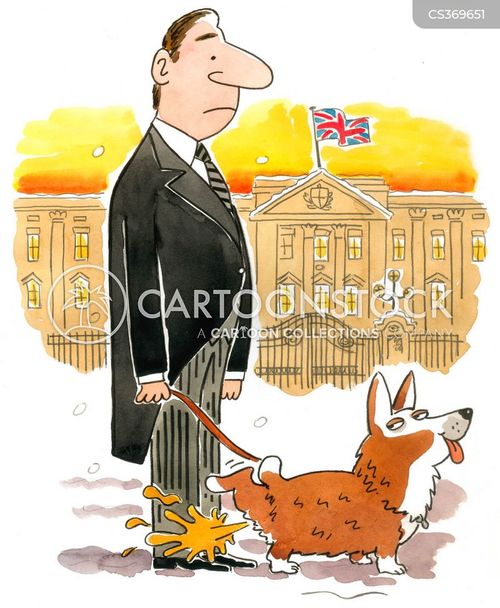 Corgi Cartoons and Comics - funny pictures from CartoonStock