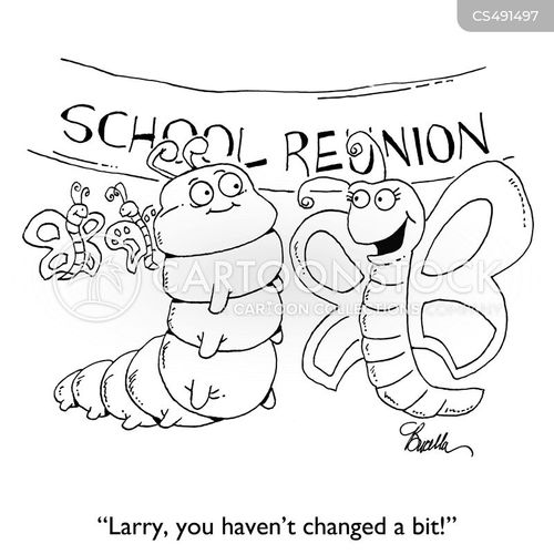 Class Reunion Cartoons and Comics - funny pictures from CartoonStock