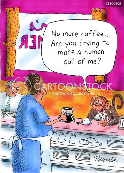 Caffiene Addicts Cartoons and Comics - funny pictures from CartoonStock