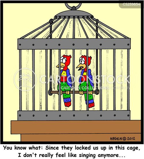 Lock Up Cartoons and Comics - funny pictures from CartoonStock