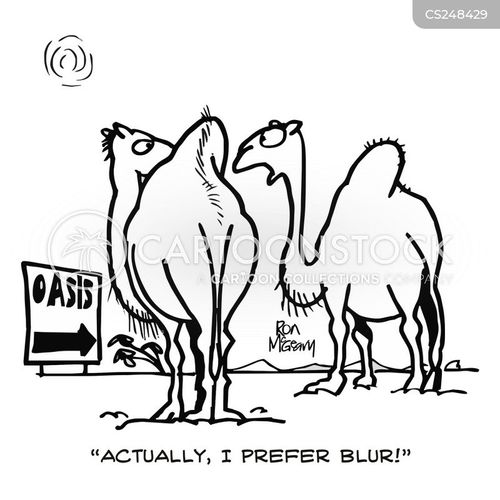 Blur Cartoons and Comics - funny pictures from CartoonStock