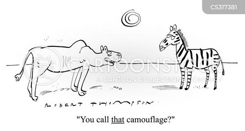 Flimsy Disguise Cartoons and Comics - funny pictures from CartoonStock