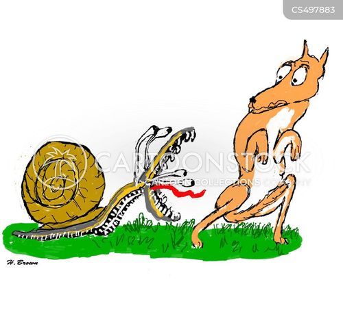 Molluscan Cartoons and Comics - funny pictures from CartoonStock