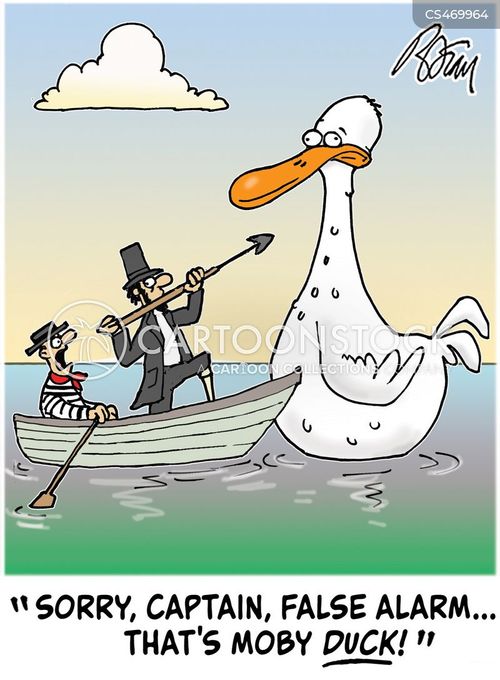 Moby Duck Cartoons and Comics - funny pictures from CartoonStock