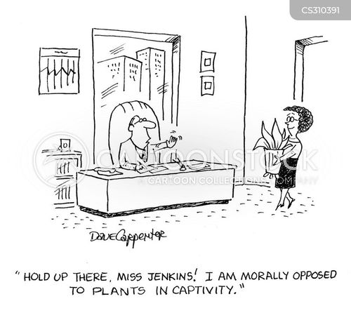 Captivity Cartoons and Comics - funny pictures from CartoonStock