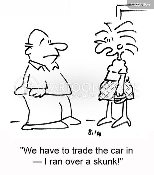 Running Over Cartoons and Comics - funny pictures from CartoonStock