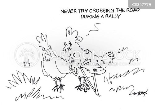 Rally Cars Cartoons and Comics - funny pictures from CartoonStock