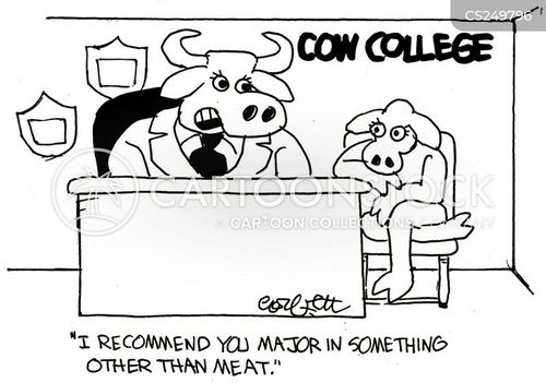 University Major Cartoons and Comics - funny pictures from CartoonStock