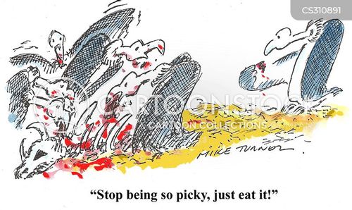 Scavenged Cartoons and Comics - funny pictures from CartoonStock