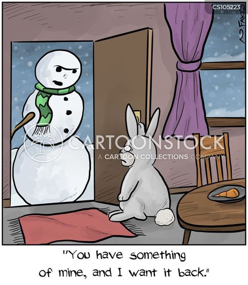 Talking Snowman Cartoons and Comics - funny pictures from CartoonStock