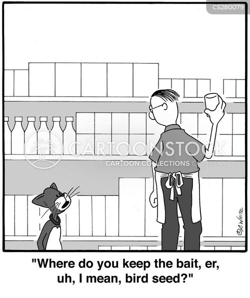 Trapping Birds Cartoons and Comics - funny pictures from CartoonStock