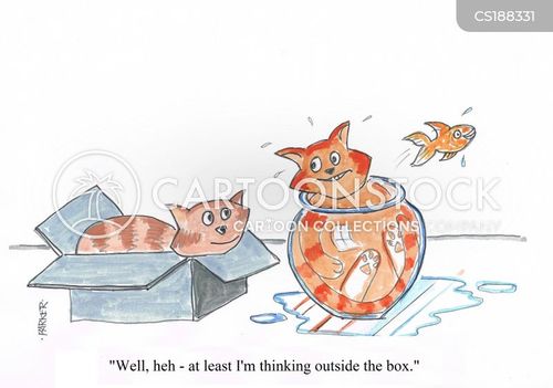 In A Box Cartoons and Comics - funny pictures from CartoonStock