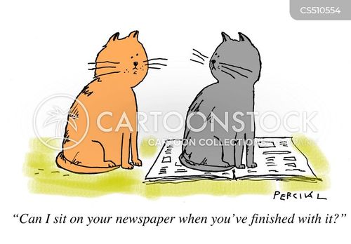 Press Industry Cartoons and Comics - funny pictures from CartoonStock