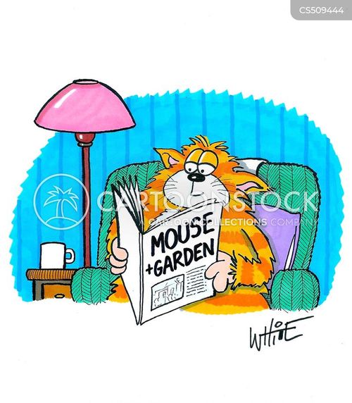 Catching Mice Cartoons and Comics - funny pictures from CartoonStock