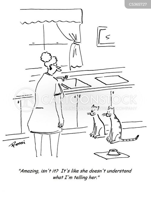 Incoherent Cat Cartoons and Comics - funny pictures from CartoonStock